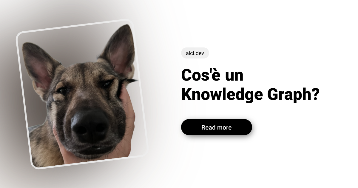 Cos'è un Knowledge Graph?